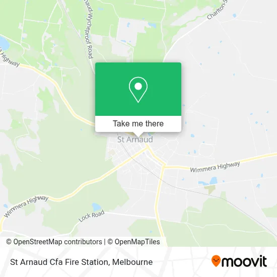 How to Get to St Arnaud Cfa Fire Station by Bus or Train?