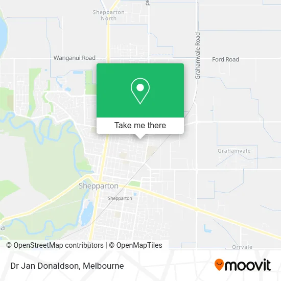 How to Get to Dr Jan Donaldson in Melbourne by Bus or Train?