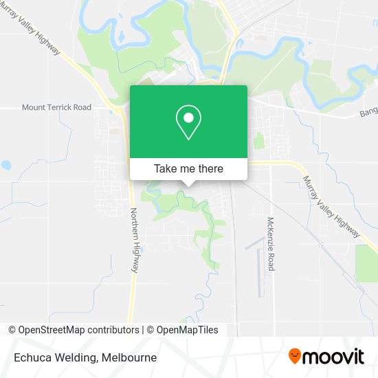 How to Get to Echuca Welding in Echuca South by Bus or Train?