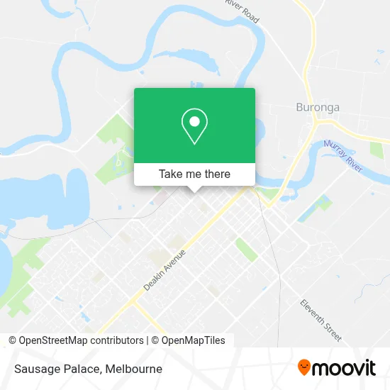 How to Get to Sausage Palace in Melbourne by Bus or Train?