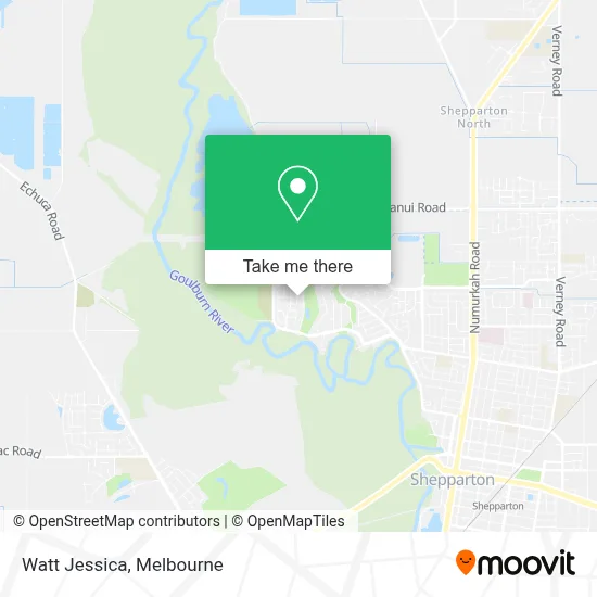 How to Get to Watt Jessica in Melbourne by Bus or Train?