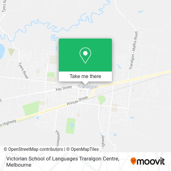 How to Get to Victorian School of Languages Traralgon Centre by Bus or ...