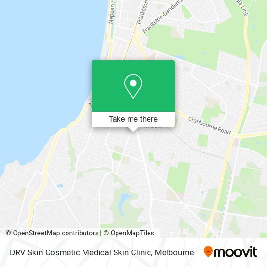 How to Get to DRV Skin Cosmetic Medical Skin Clinic in Frankston by Bus ...