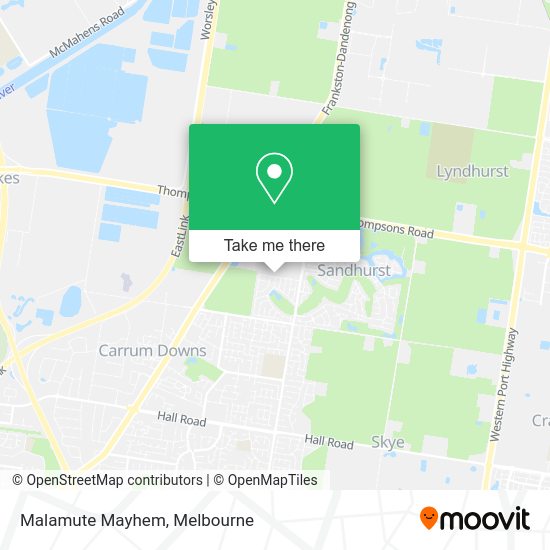 How to Get to Malamute Mayhem in Skye by Bus?