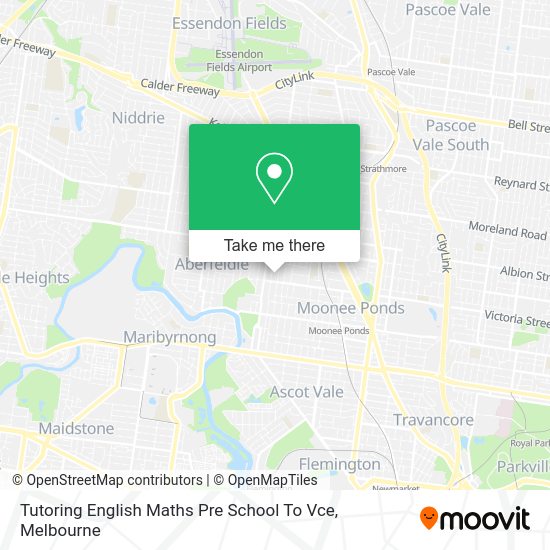 How to Get to Tutoring English Maths Pre School To Vce in Essendon by ...