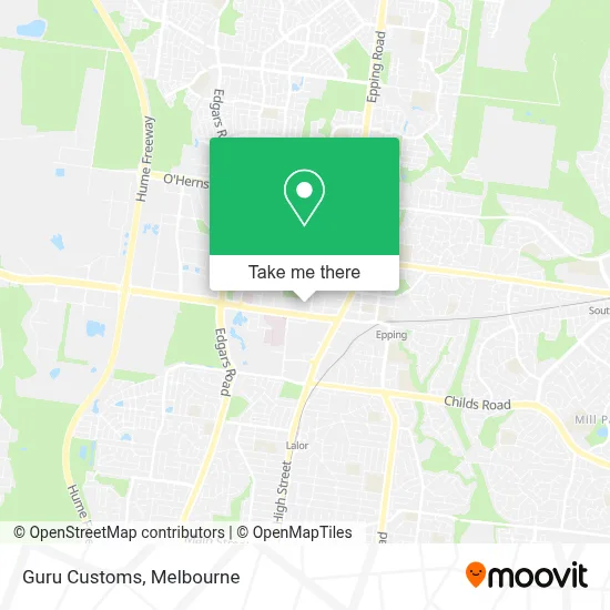 How to Get to Guru Customs in Epping by Bus or Train?