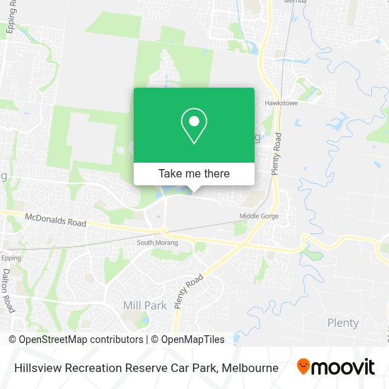 How to Get to Hillsview Recreation Reserve Car Park in South Morang by ...