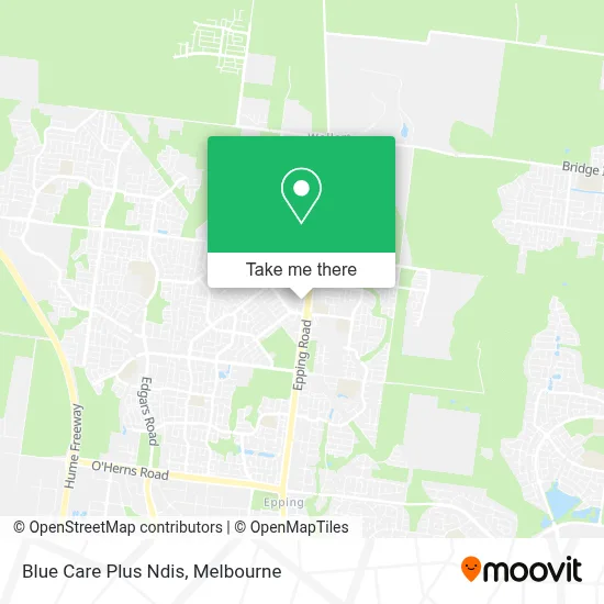 How to Get to Blue Care Plus Ndis in Epping by Bus or Train?