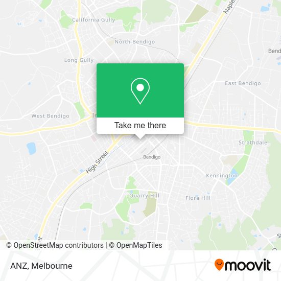 How to Get to ANZ in Bendigo by Train or Bus?
