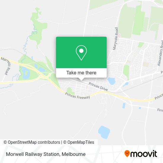 How to Get to Morwell Railway Station by Bus or Train?