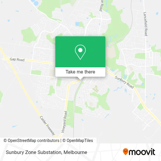 How to Get to Sunbury Zone Substation by Bus or Train?