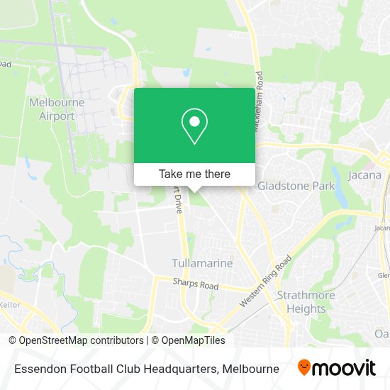 How to Get to Essendon Football Club Headquarters in Tullamarine by Bus ...