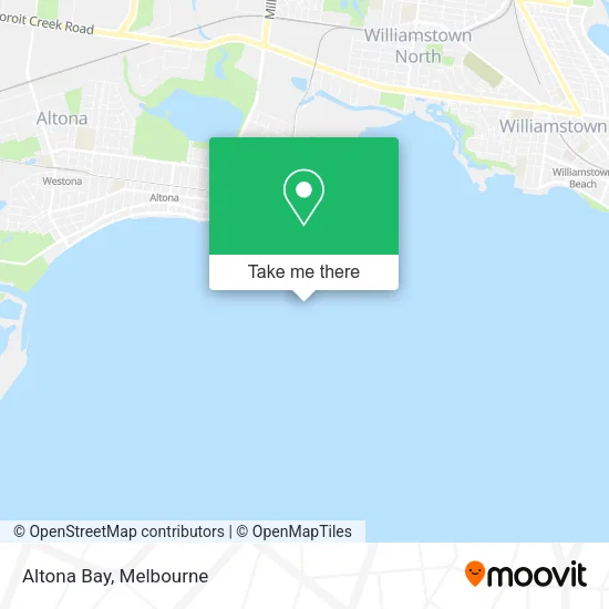 How to get to Altona Bay with public transport?