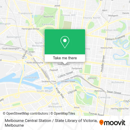How to Get to Melbourne Central Station / State Library of Victoria by ...