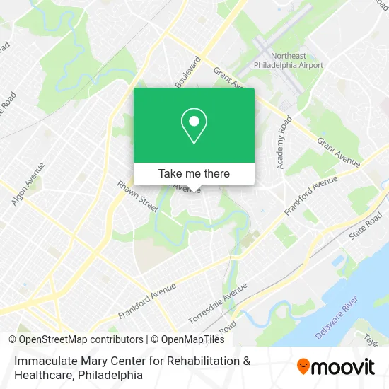 How to Get to Immaculate Mary Center for Rehabilitation & Healthcare in ...