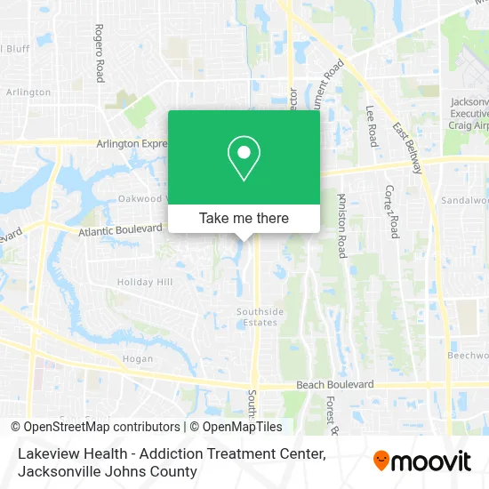 How to Get to Lakeview Health - Addiction Treatment Center in ...