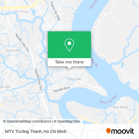 How to get to MTV Trưởng Thành in Nhà Bè by Bus?