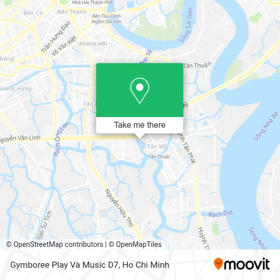 How to Get to Gymboree Play Và Music D7 in Quận 7 by Bus?