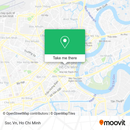 How to Get to Ssc.Vn in Quận 1 by Bus or Metro?