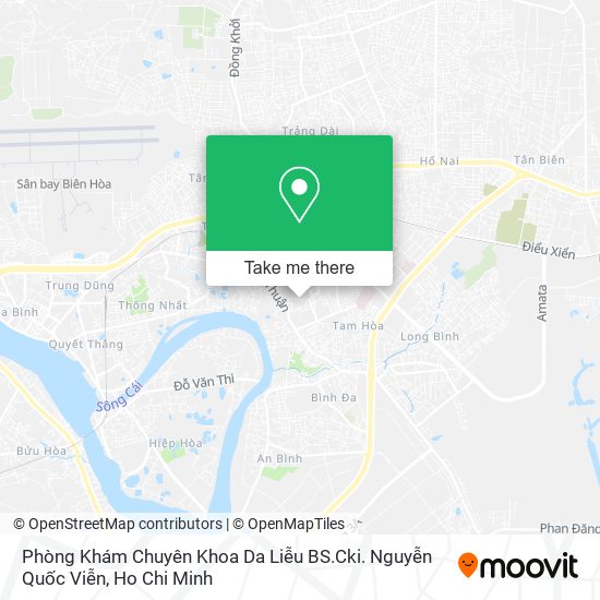 How to get to Phòng Khám Chuyên Khoa Da Liễu BS.Cki. Nguyễn Quốc Viễn ...
