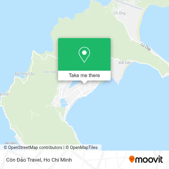 How to get to Côn Đảo Travel with public transit?