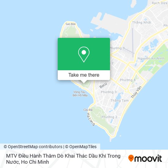 How to get to MTV Điều Hành Thăm Dò Khai Thác Dầu Khí Trong Nước in Ho ...