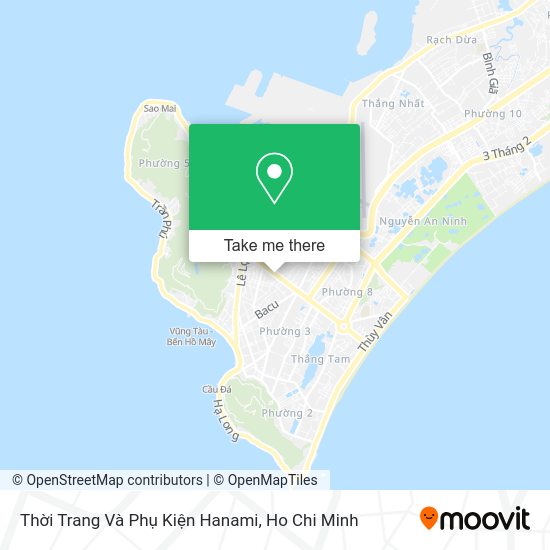 How to get to Thời Trang Và Phụ Kiện Hanami in Ho Chi Minh by Bus?