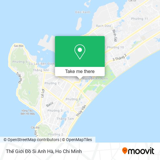 How to get to Thế Giới Đồ Si Anh Hà in Ho Chi Minh by Bus?
