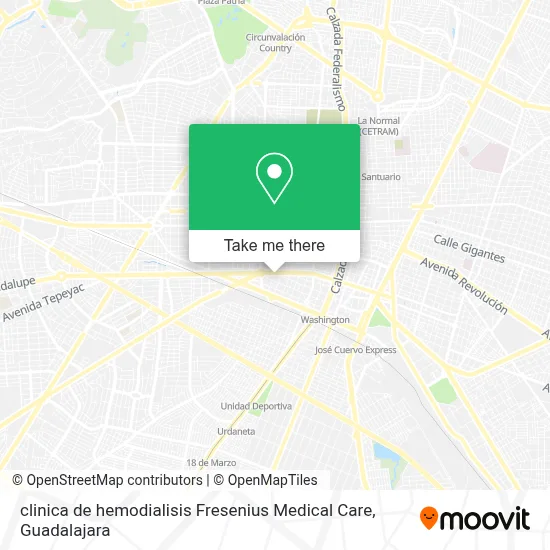 How to Get to clinica de hemodialisis Fresenius Medical Care in ...