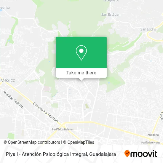 ¿Cómo llegar a Piyali - Atención Psicológica Integral en Zapopan en ...
