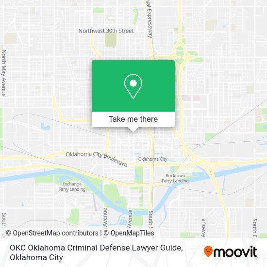 ¿Cómo llegar a OKC Oklahoma Criminal Defense Lawyer Guide en Oklahoma ...