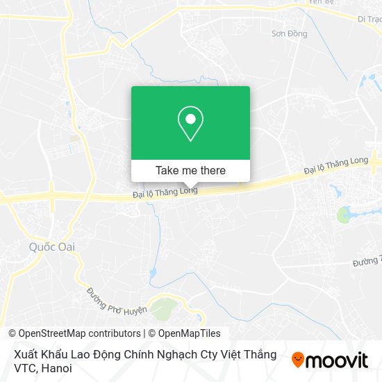 How to get to Xuất Khẩu Lao Động Chính Nghạch Cty Việt Thắng VTC in ...