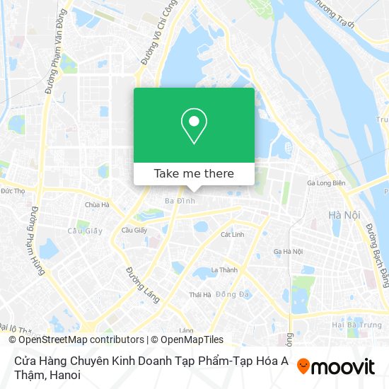 How to Get to Cửa Hàng Chuyên Kinh Doanh Tạp Phẩm-Tạp Hóa A Thậm in ...