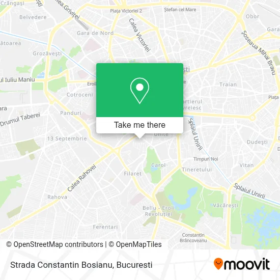 How to Get to Strada Constantin Bosianu in Bucuresti by Bus, Metro ...