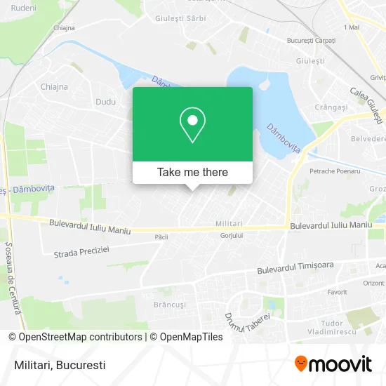 How to Get to Militari in Bucuresti by Bus, Metro, Tram or Trolleybus?