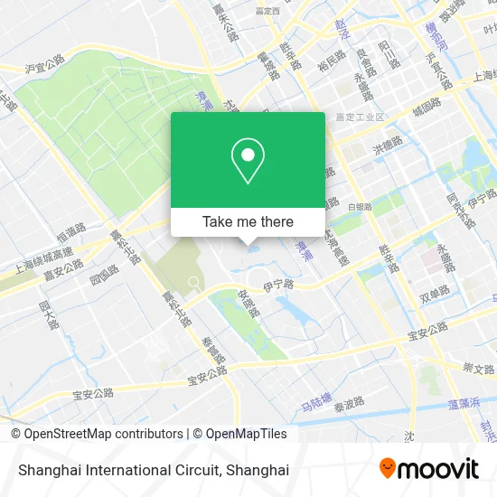 How to Get to Shanghai International Circuit in Anting Town by Bus or ...