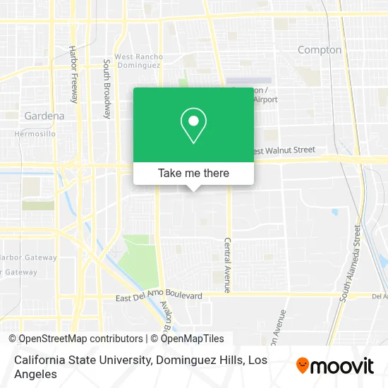 How to Get to California State University, Dominguez Hills in Carson by ...