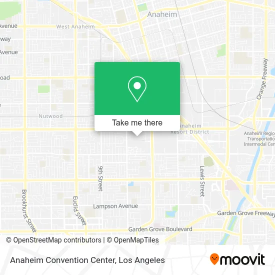 How to Get to Anaheim Convention Center by Bus?
