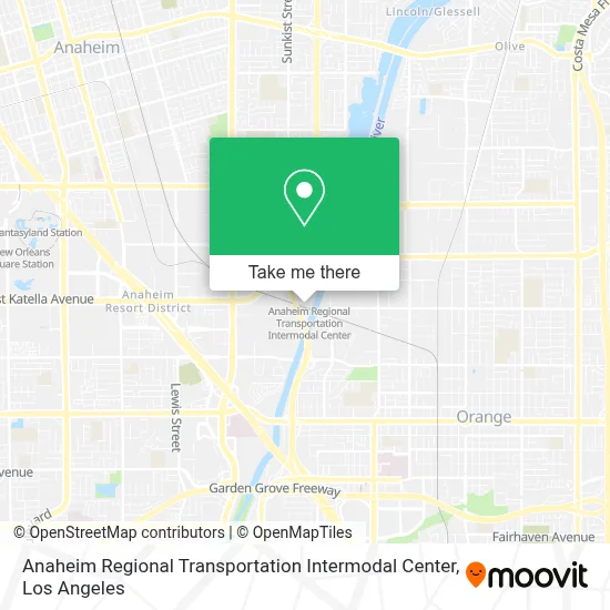 How to Get to Anaheim Regional Transportation Intermodal Center by Bus ...