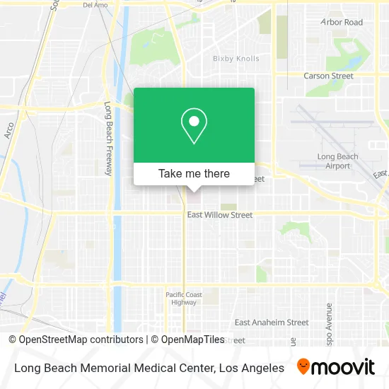 How to Get to Long Beach Memorial Medical Center by Bus or Light Rail?