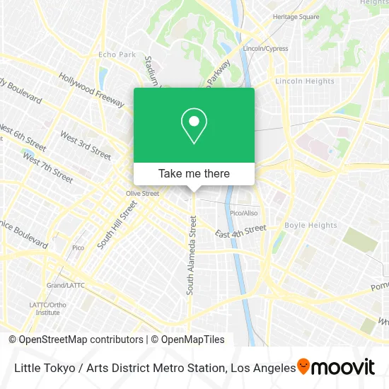 How to Get to Little Tokyo / Arts District Metro Station in Downtown by ...