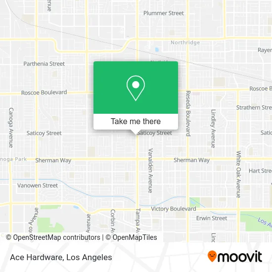 How to Get to Ace Hardware in Reseda, La by Bus or Train?