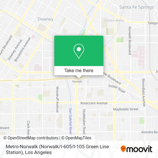 How to Get to Metro-Norwalk (Norwalk / I-605 / I-105 Green Line Station ...