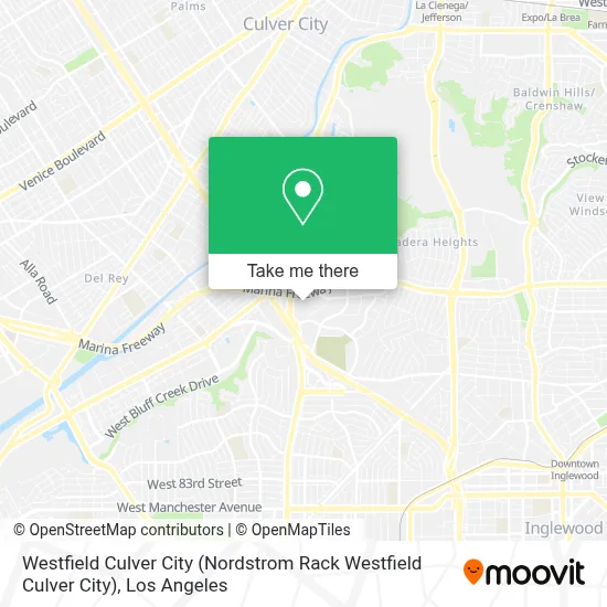 How to Get to Westfield Culver City (Nordstrom Rack Westfield Culver ...