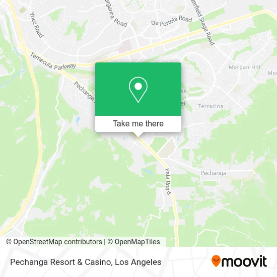 How to Get to Pechanga Resort & Casino in Los Angeles by Bus?