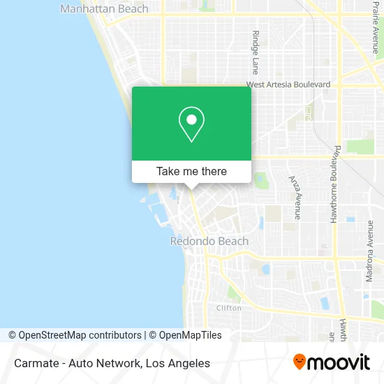 ¿Cómo llegar a Carmate - Auto Network en Redondo Beach en autobús o metro?