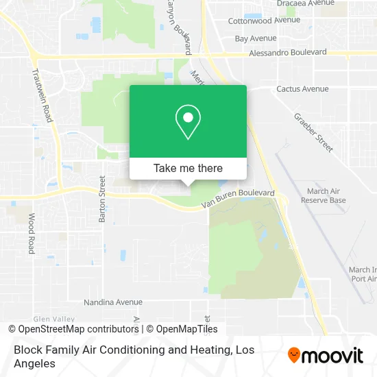 How to Get to Block Family Air Conditioning and Heating in Riverside by ...