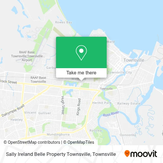 How to Get to Sally Ireland Belle Property Townsville in West End by Bus?