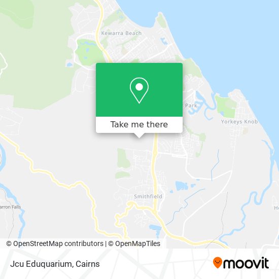 How to get to Jcu Eduquarium in Smithfield by Bus?