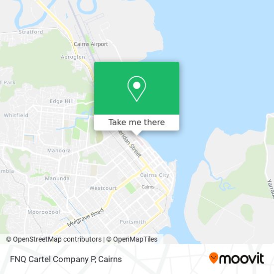 How to get to FNQ Cartel Company P in Cairns North by Bus?